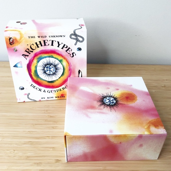 Kim Krans | Other | The Wild Unknown Archetypes Oracle Cards Deck ...